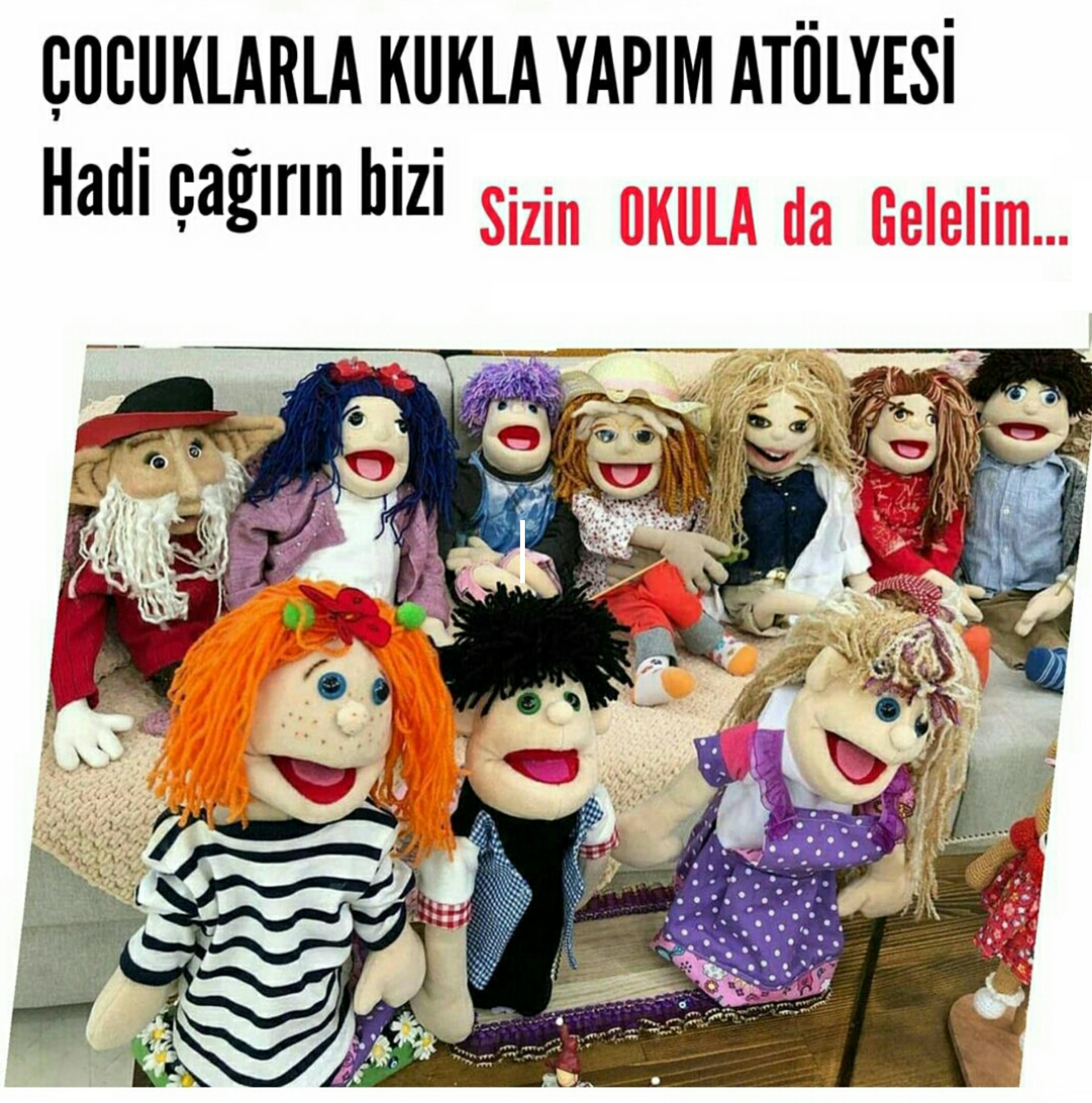 KUKLA ATÖLYELERİ – Vantrolog