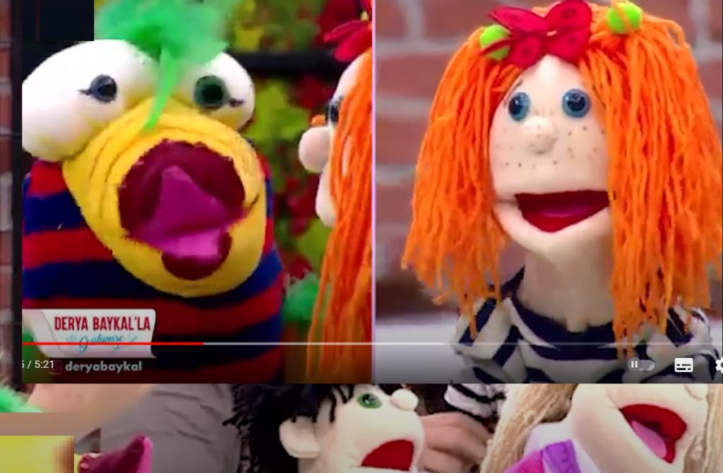 KUKLA YAPIMI – Vantrolog